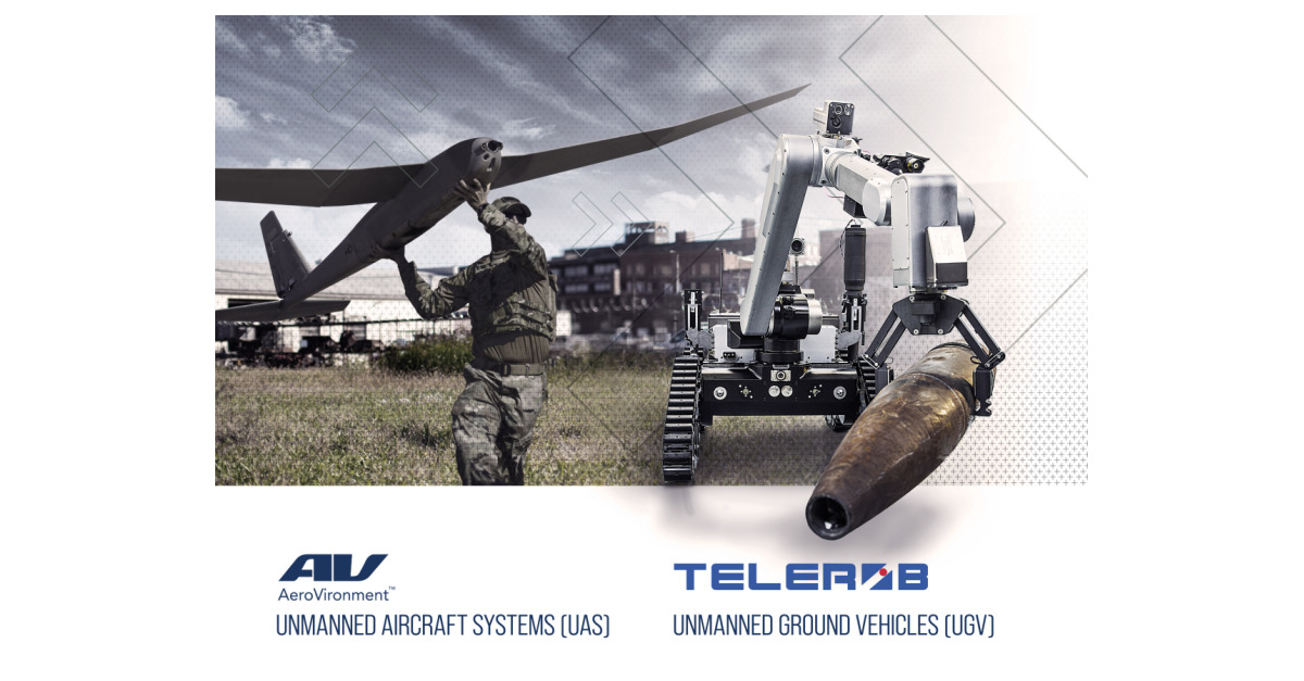 AeroVironment Acquires Telerob, a Leader in Ground Robotic Solutions ...