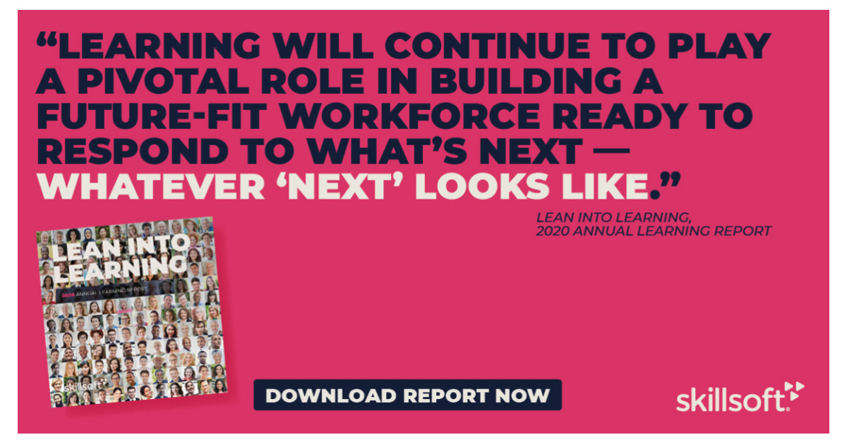 Skillsoft’s Lean into Learning Annual Report Highlights Data Trends ...