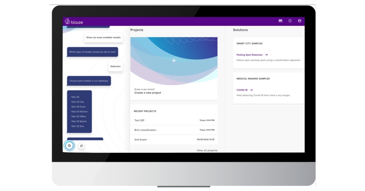Blaize Delivers First Open and Code-free AI Software Platform Spanning ...