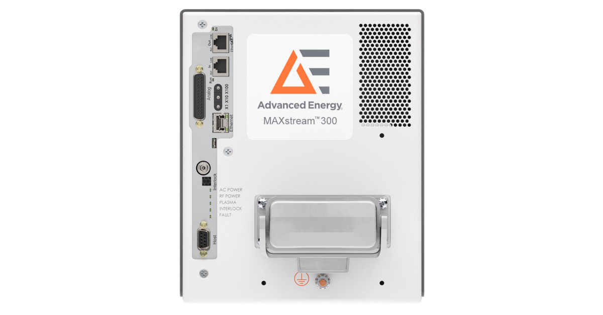 Advanced Energy Launches MAXstream RPS Product Line for Chamber Clean ...