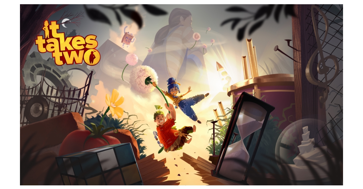 EA and Hazelight Announce It Takes Two Coming to Consoles and PC on March 26, 2021 ...