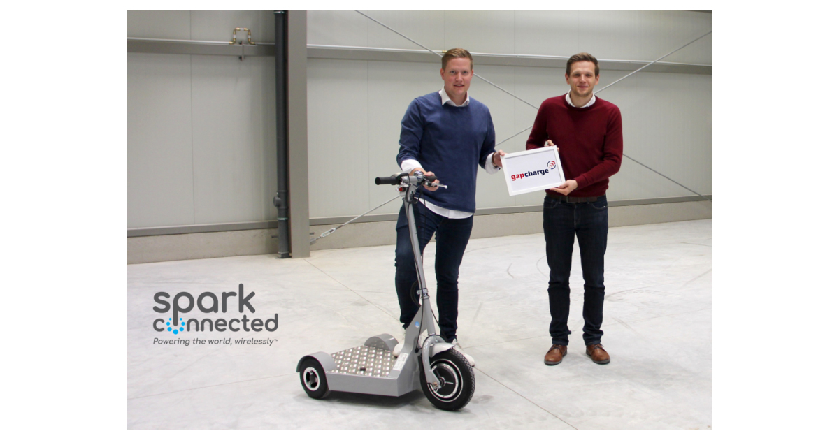 Another Industry First: Spark Connected and gapcharge Partner on 100w ...