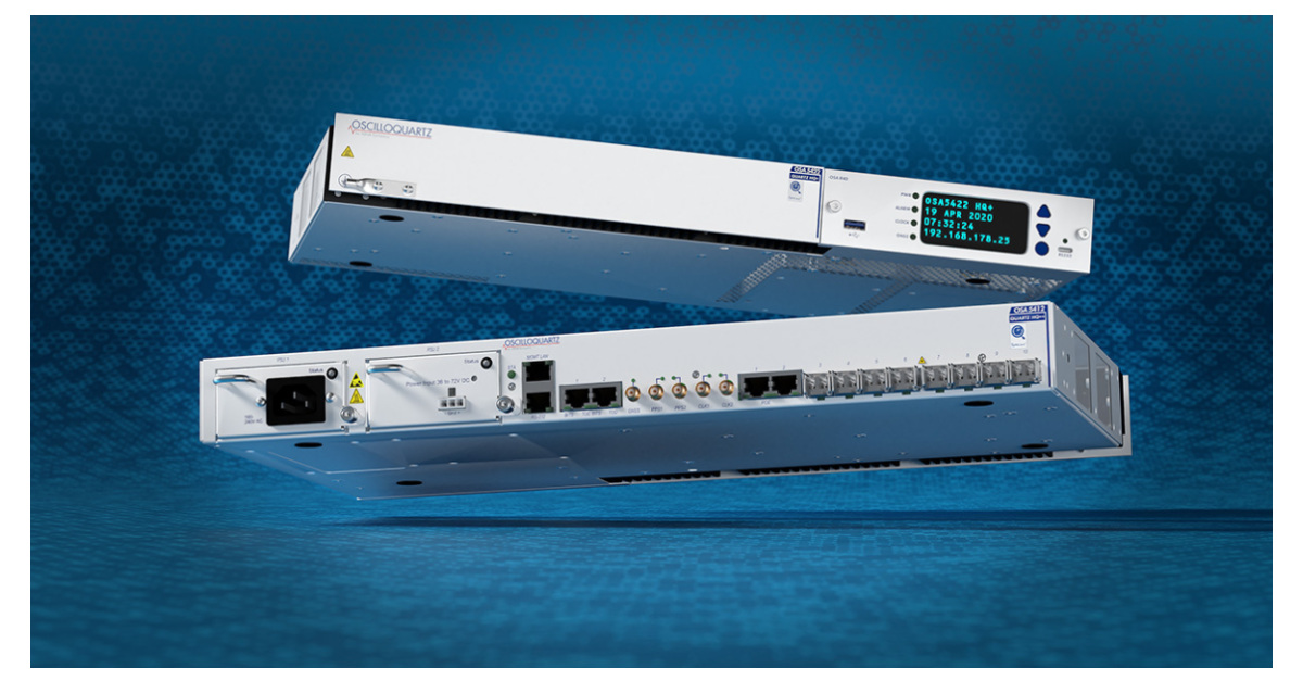 ADVA launches new generation of edge and access clocks for 5G network ...