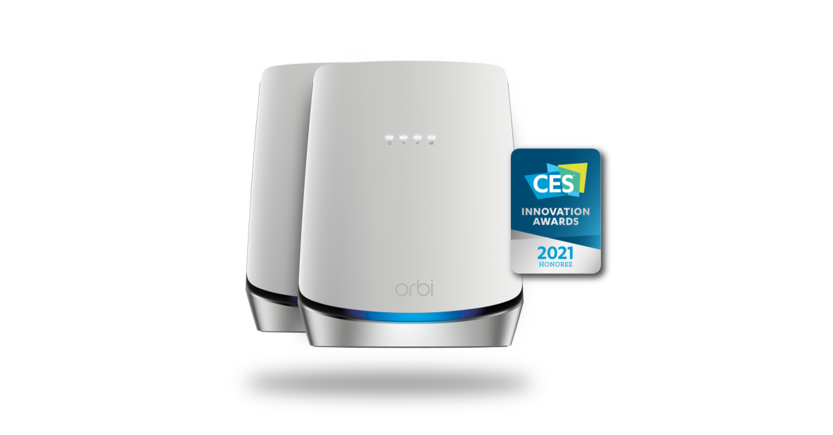 Netgear Named as CES 2021 Innovation Awards Honoree for the Smart Home ...