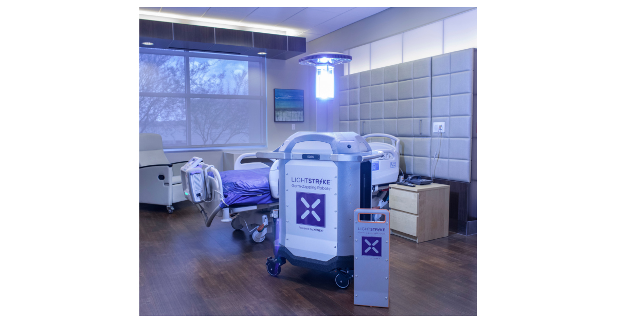 Xenex Introduces the Next Generation of Coronavirus-Killing Robots ...