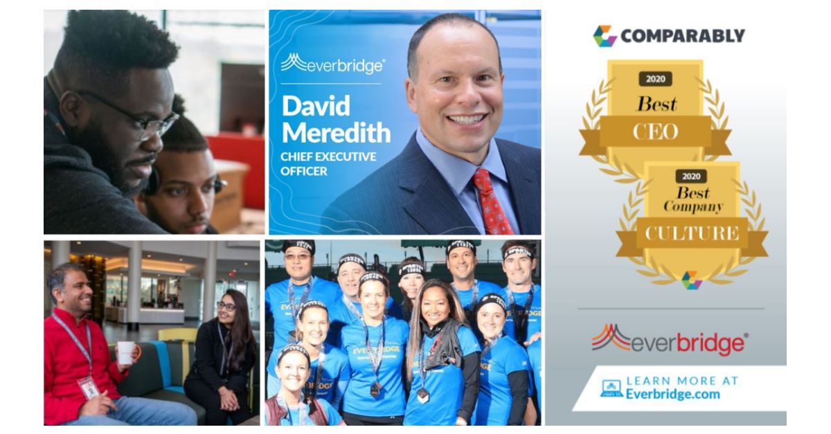 Everbridge Earns Awards for Best Company Culture and Best CEO for 2020 ...