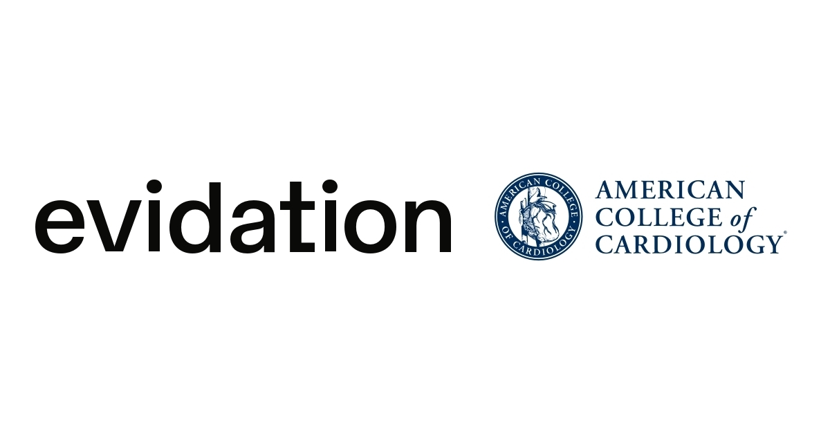 Evidation Health, American College of Cardiology Announce Achievement ...