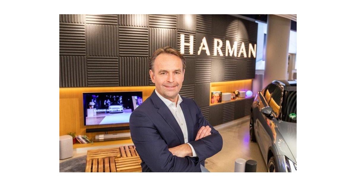 HARMAN Names Christian Sobottka President of Automotive Division ...