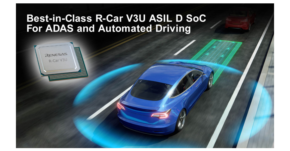 Renesas Accelerates ADAS and Automated Driving Development with Best-in ...