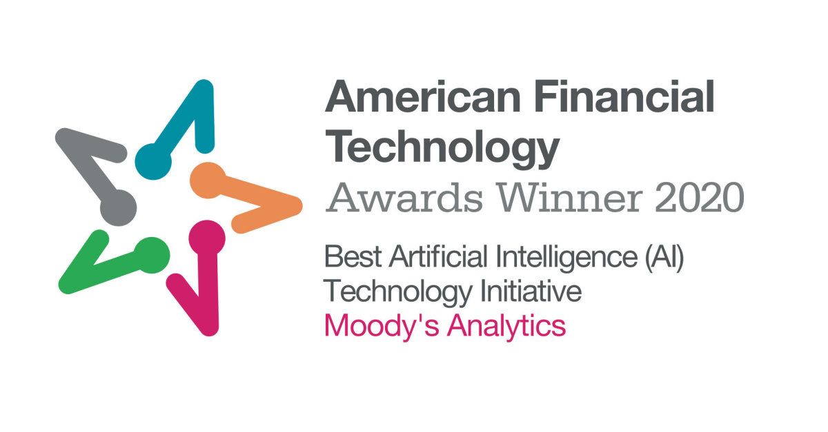 穆迪分析憑藉QUIQspread™榮獲最佳AI科技計畫獎 | Business Wire