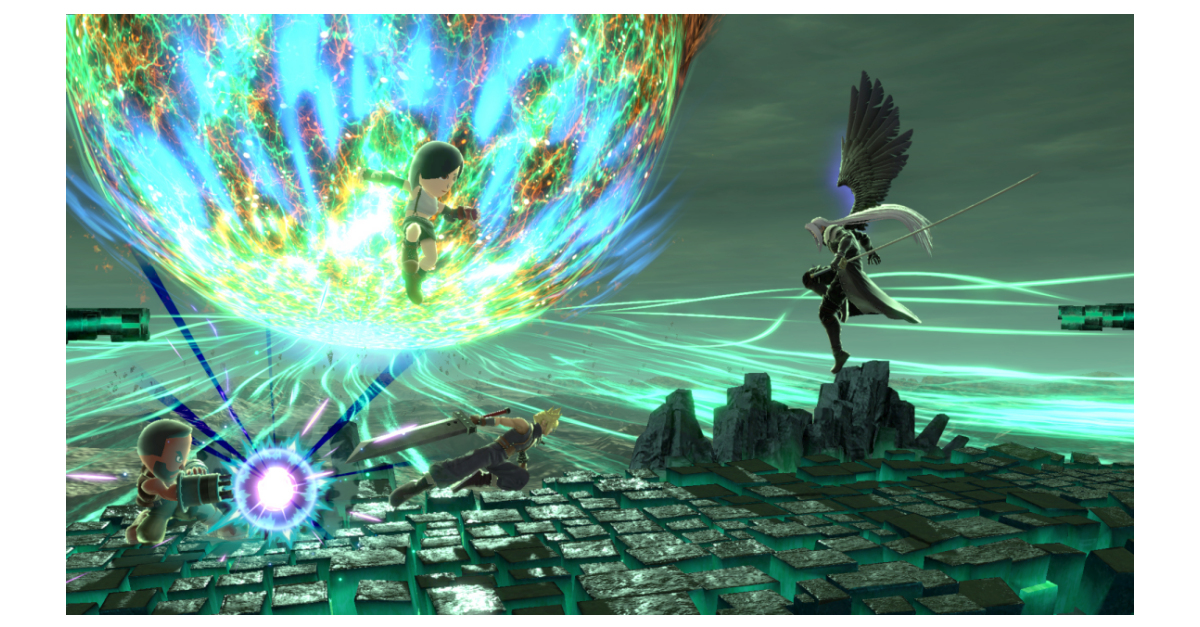 Super Smash Bros. Ultimate Summons Sephiroth as Its Latest DLC Fighter ...