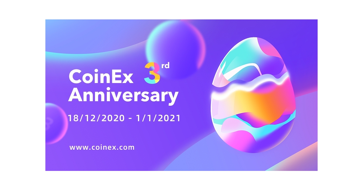 CoinEx Celebrates Third Anniversary With Overall System and Product ...