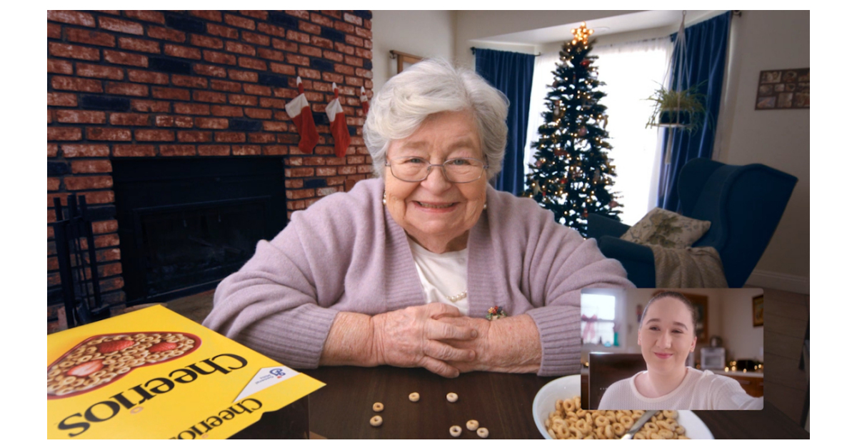 Cheerios Remakes Iconic 1999 Holiday Ad to Spotlight the Importance of ...