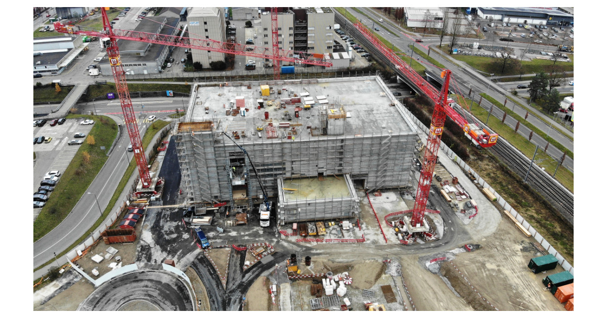 Vantage Data Centers on Schedule to Deliver 40MW Hyperscale Campus Near ...