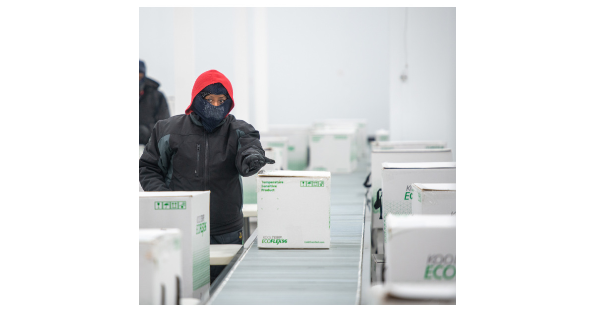 ADDING MULTIMEDIA McKesson Fills Initial Government Orders for Moderna ...