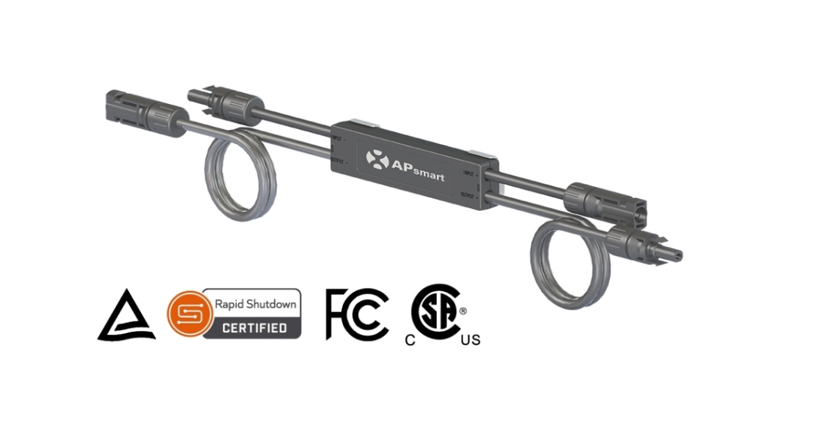 APsystems Announces PVRSE Compatibility with its APsmart RSD and SMA ...