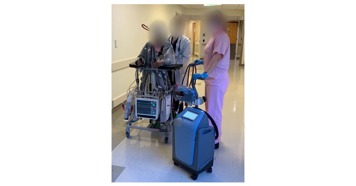 First Patients, Including a COVID-19 Patient, Treated with Abiomed’s ...