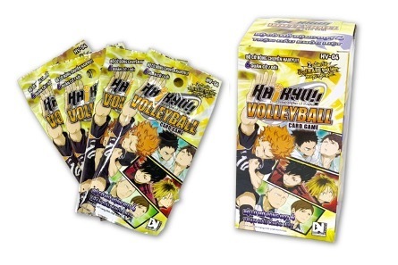 New Product Released HAIKYU!! VOLLEYBALL CARD GAME (Vietnamese Version ...