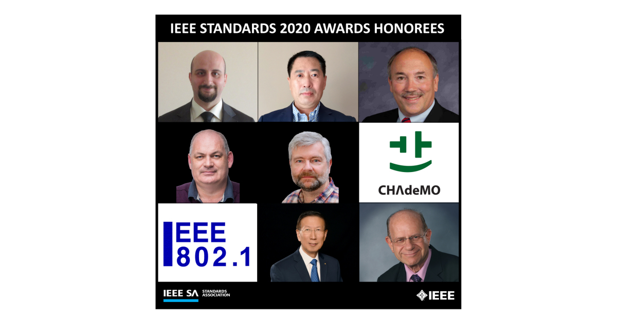 IEEE Standards Association Awards Outstanding Standards Development ...