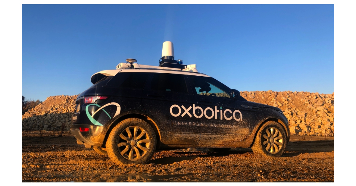 Oxbotica Raises $47 Million to Deploy Autonomy Software Platform Around ...