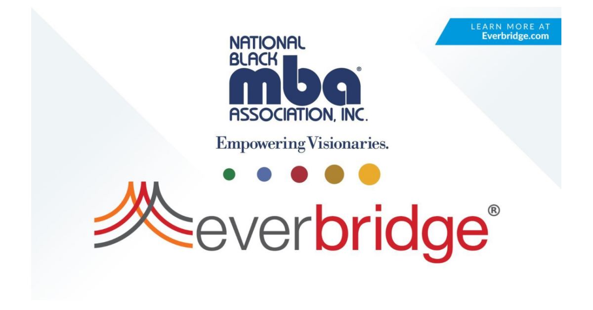 Everbridge Teams with National Black MBA Association® (NBMBAA®) to Help ...