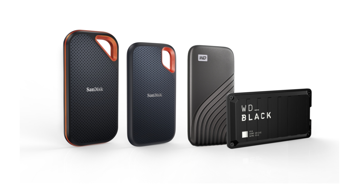 Western Digital Delivers Unmatched Line Up of High-Capacity Portable ...