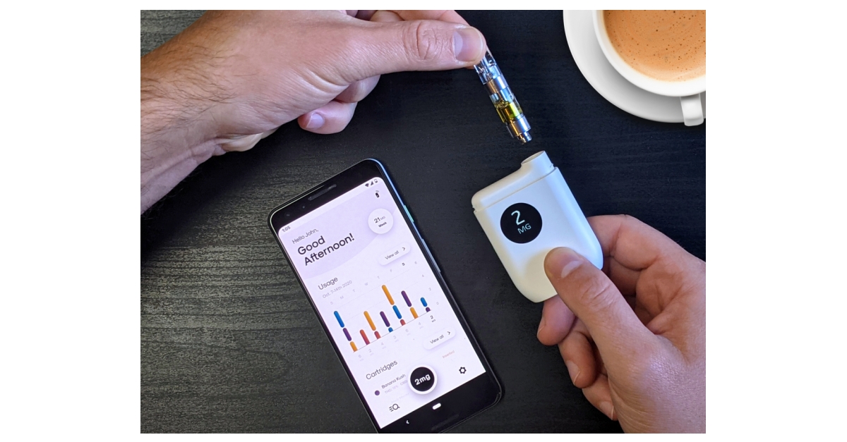 Introducing Mode: The World’s First Smart Cannabis Dosing Device ...