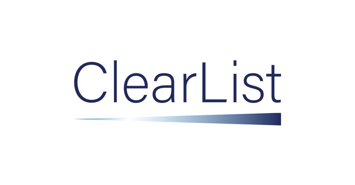 ClearList Names Prestigious Industry Advisory Board | Business Wire