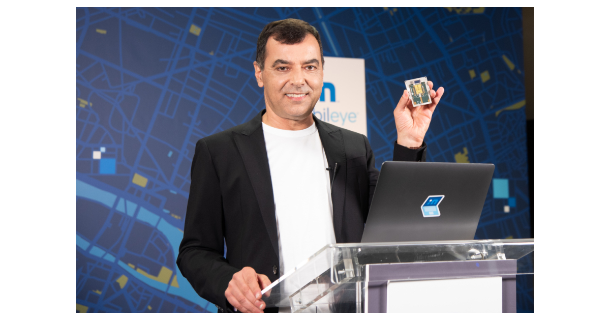 CES 2021: Mobileye Innovation Will Bring AVs to Everyone, Everywhere ...