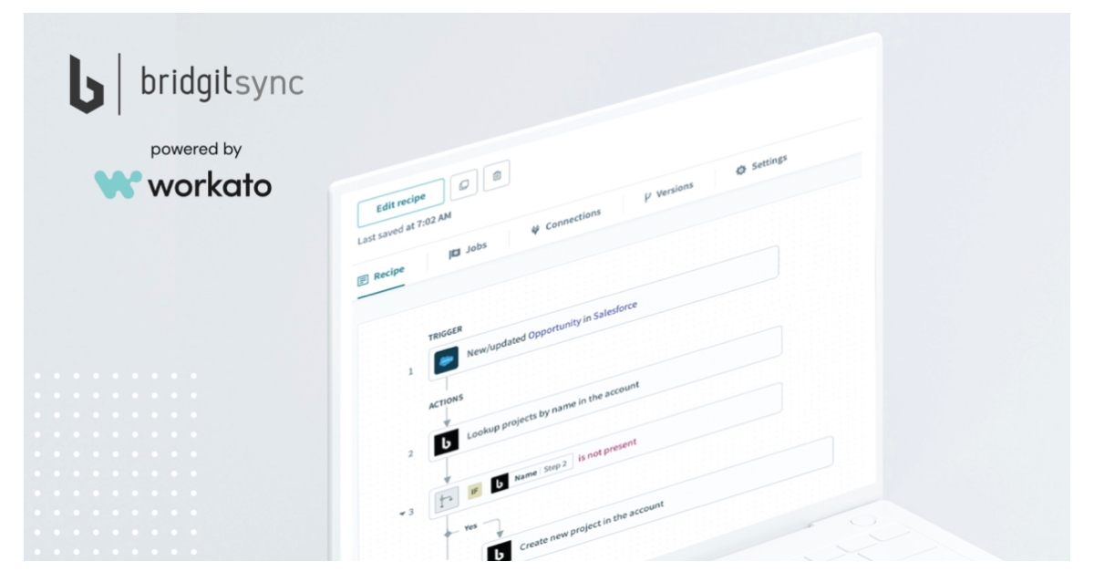Bridgit Announces the Launch of Bridgit Sync, Powered by Workato ...