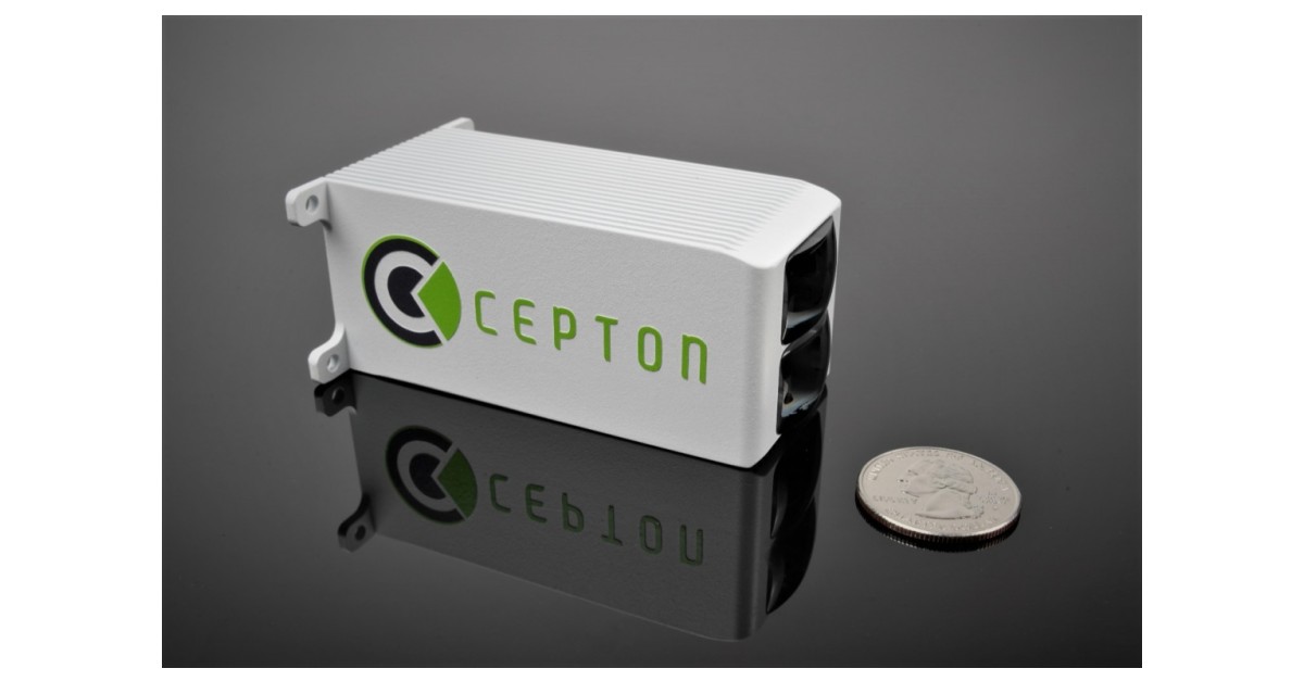 Cepton Introduces the World’s Smallest Wide Field of View Lidar Sensor ...