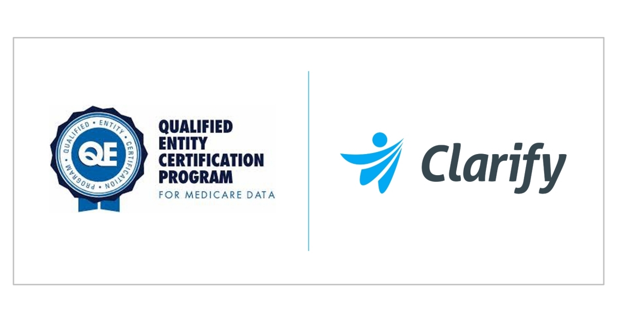 Clarify Health Renews Certification as a CMS Qualified Entity and ...