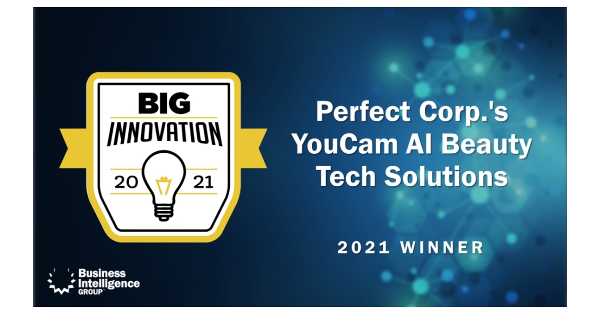Perfect Corp. Wins 2021 BIG Innovation Award for Its AI Beauty Tech ...