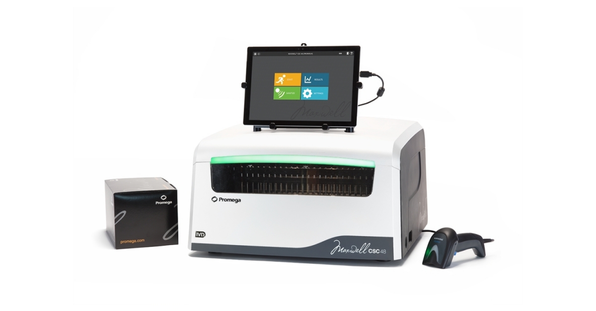 Combined CDC COVID-19/Influenza Test Amended to Include Promega Maxwell ...