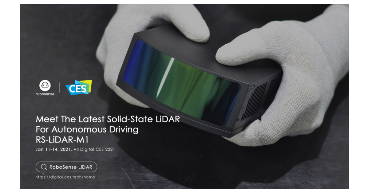 RoboSense Announces The SOP Version Of Automotive-Grade, High ...