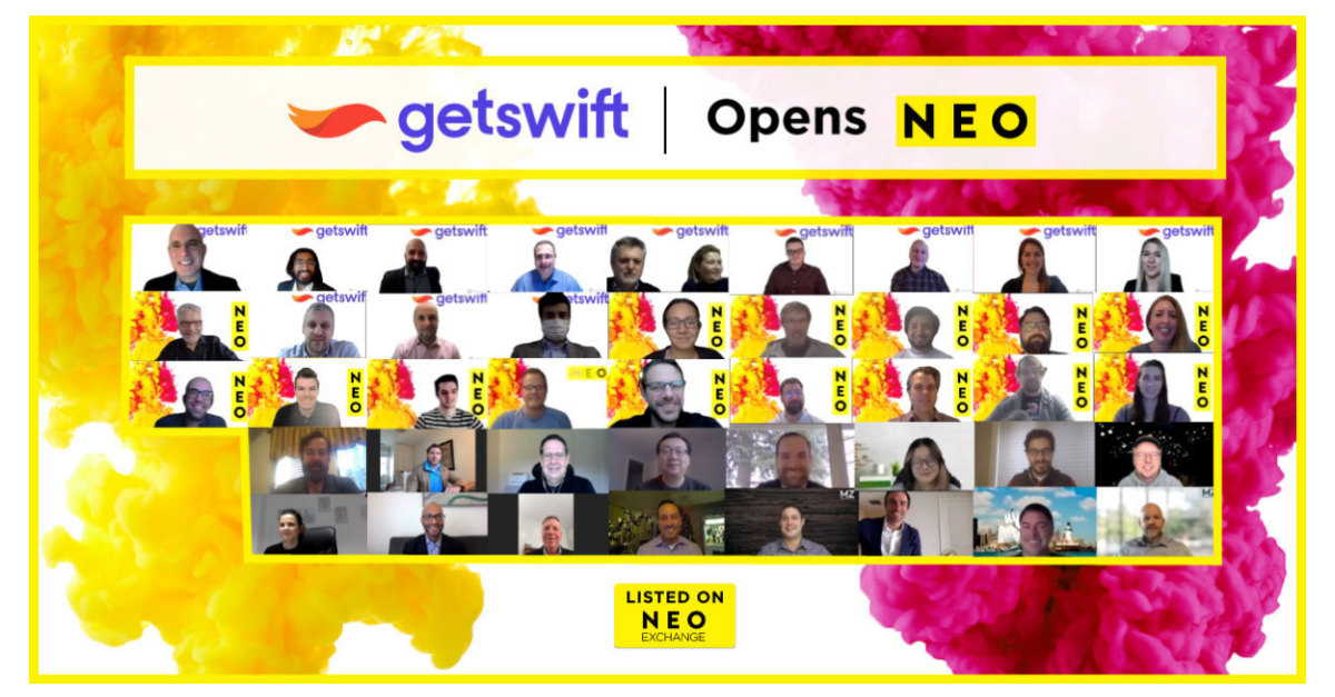 GetSwift cote sur la NEO Bourse | Business Wire