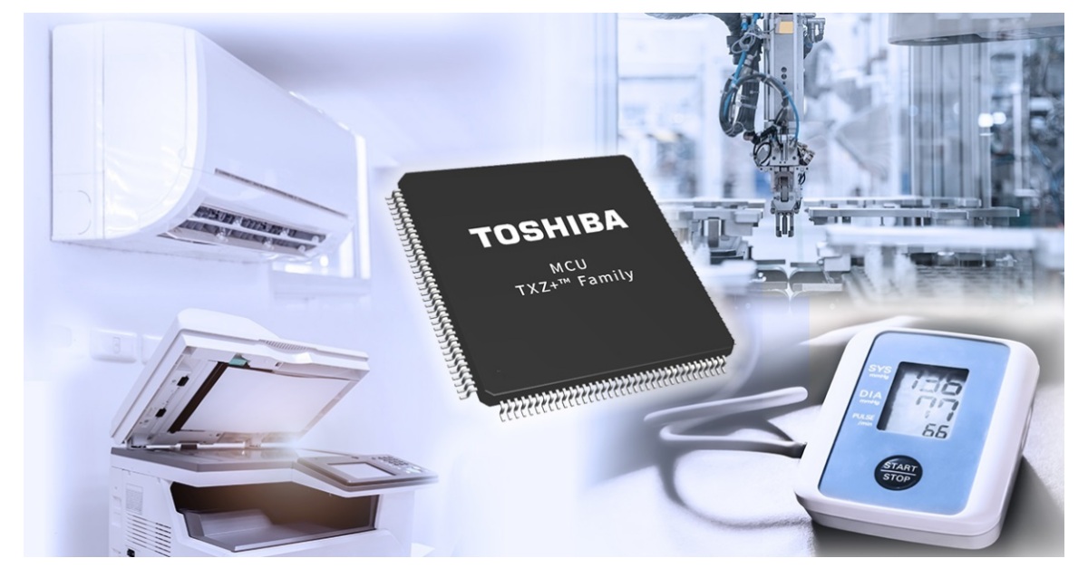東芝推出五組全新的 TXZ+™系列先進微控制器，實現低功耗，支援系統降低成本和馬達控制 | Business Wire