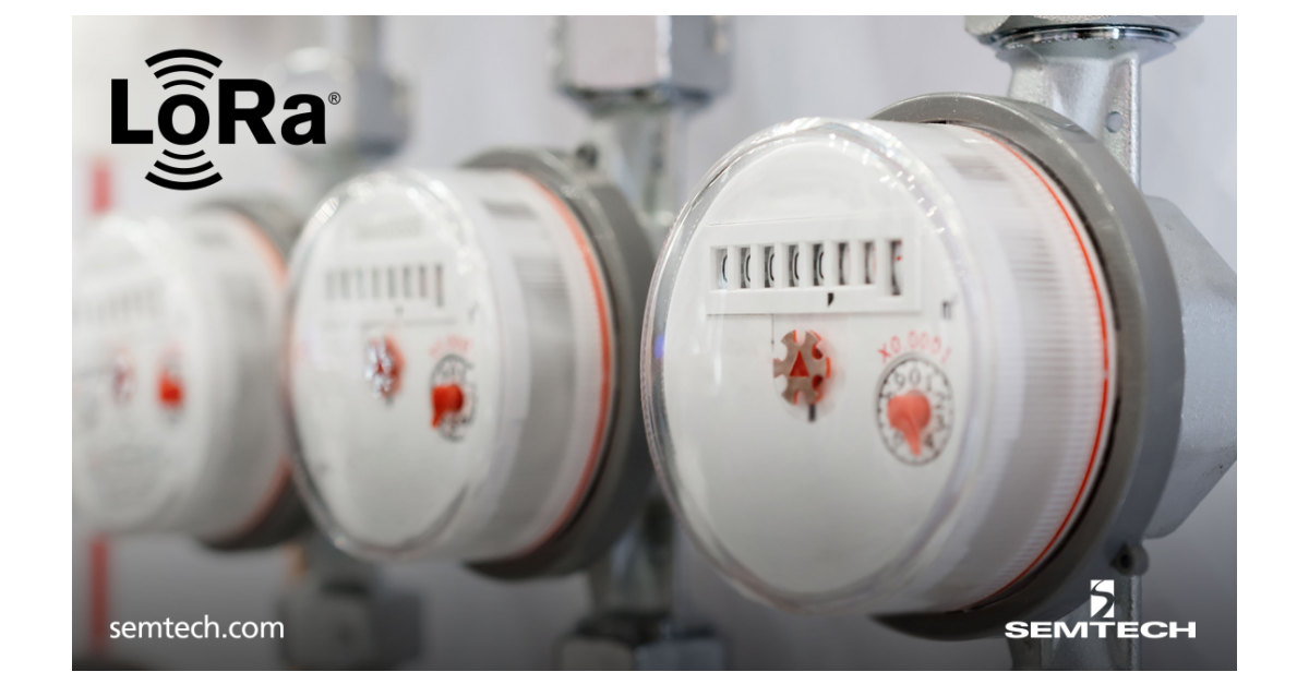 Semtech and Alpha-Omega Technology’s Transform Legacy Meters to Create ...