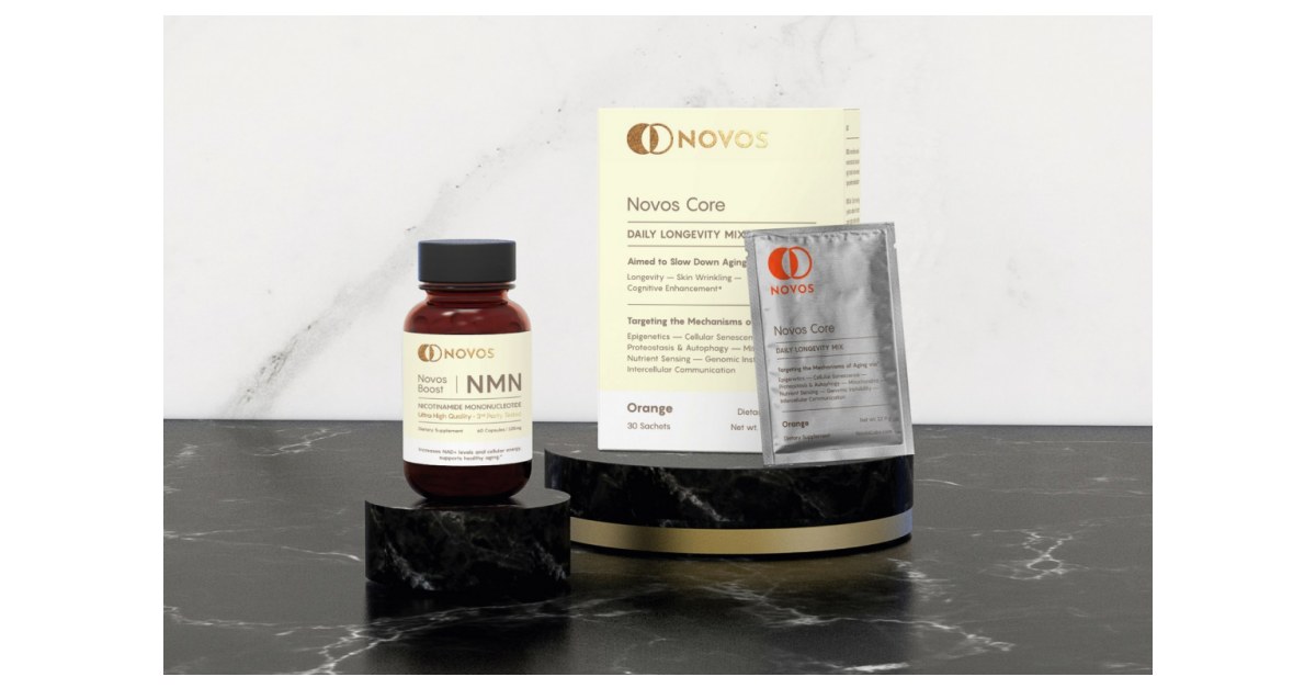 Launch of NOVOS, a Pioneering Data-driven Longevity Company Setting New ...