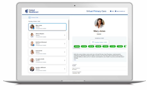 UnitedHealthcare Expands Access to Virtual Care, Including a New ...