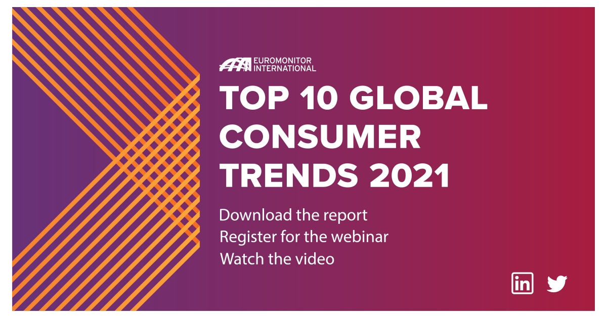 Top 10 Global Consumer Trends in 2021 | Business Wire