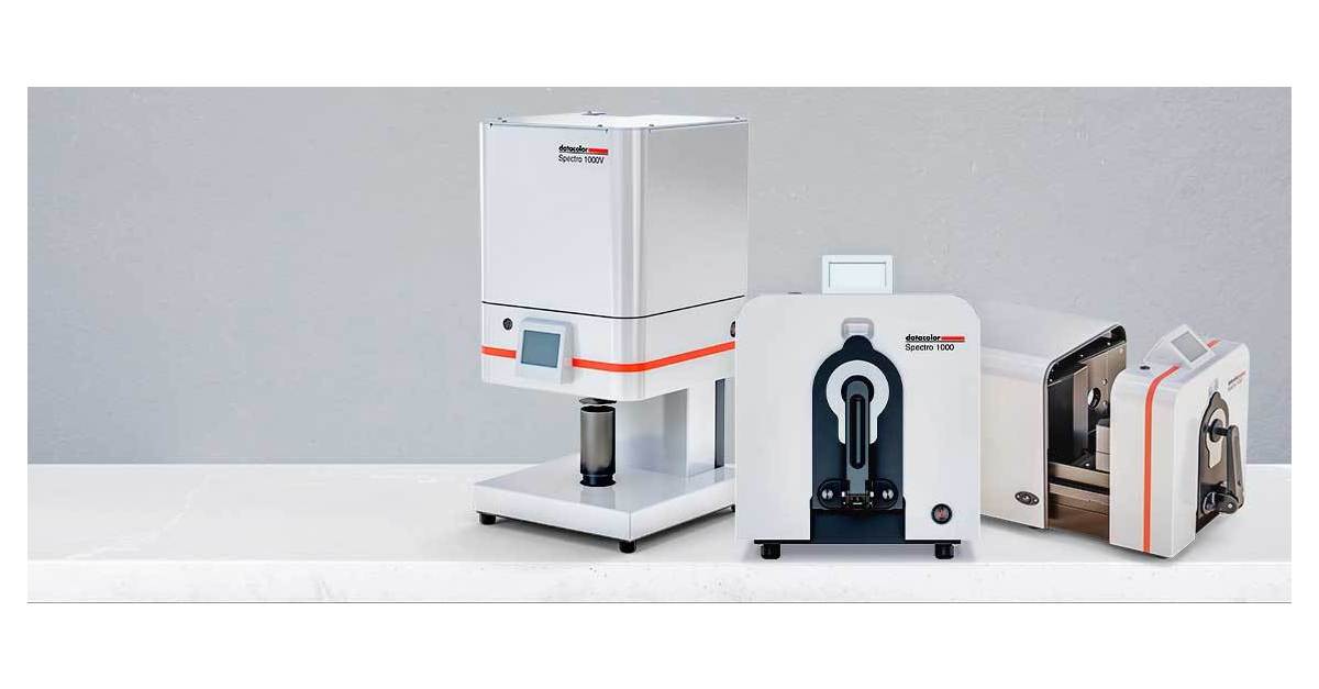 Datacolor® Introduces High-Efficiency Benchtop Spectrophotometer Series ...
