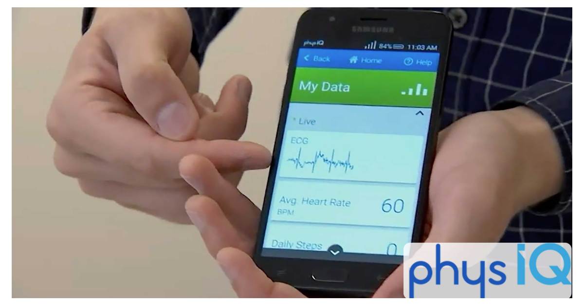 NIH and PhysIQ Complete Initial Phase of COVID-19 Digital Biomarker Development; Pen Contract ...