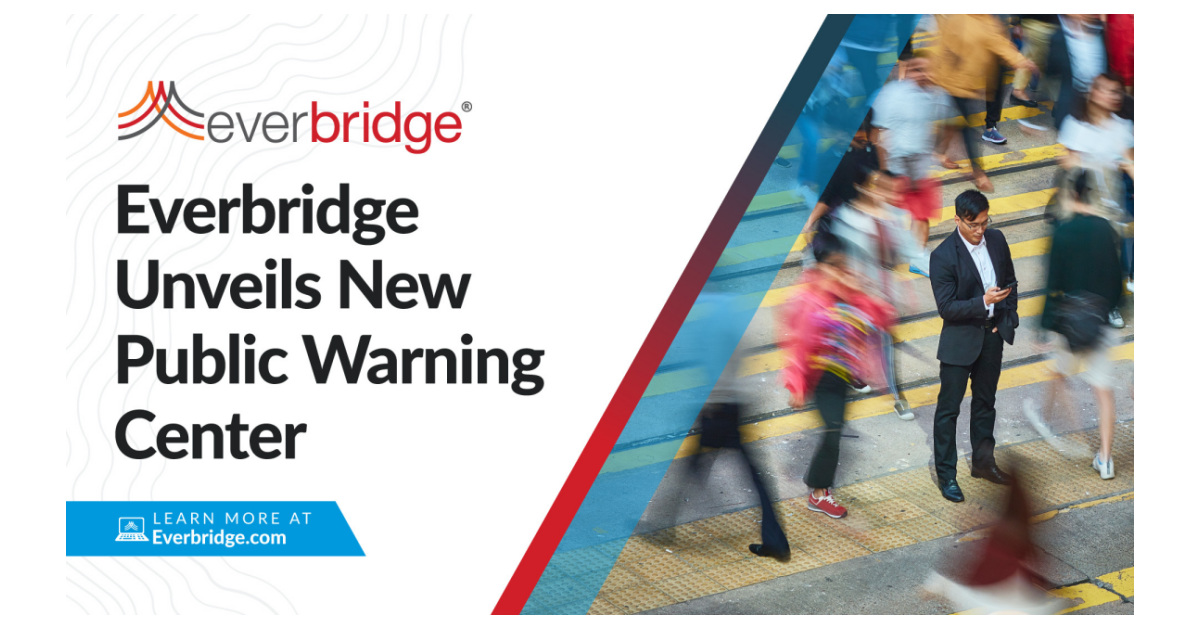 Everbridge Unveils Next-Generation Front-End Alerting Interface for ...