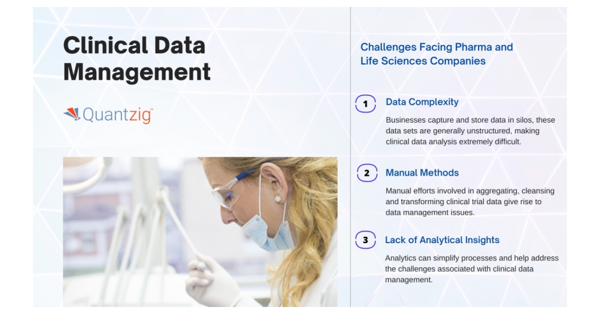 Clinical Data Management in Life Sciences and Biotech Industries | Part ...