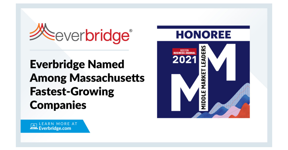 Everbridge Wins Award as One of the 50 Fastest-Growing Market Leaders ...