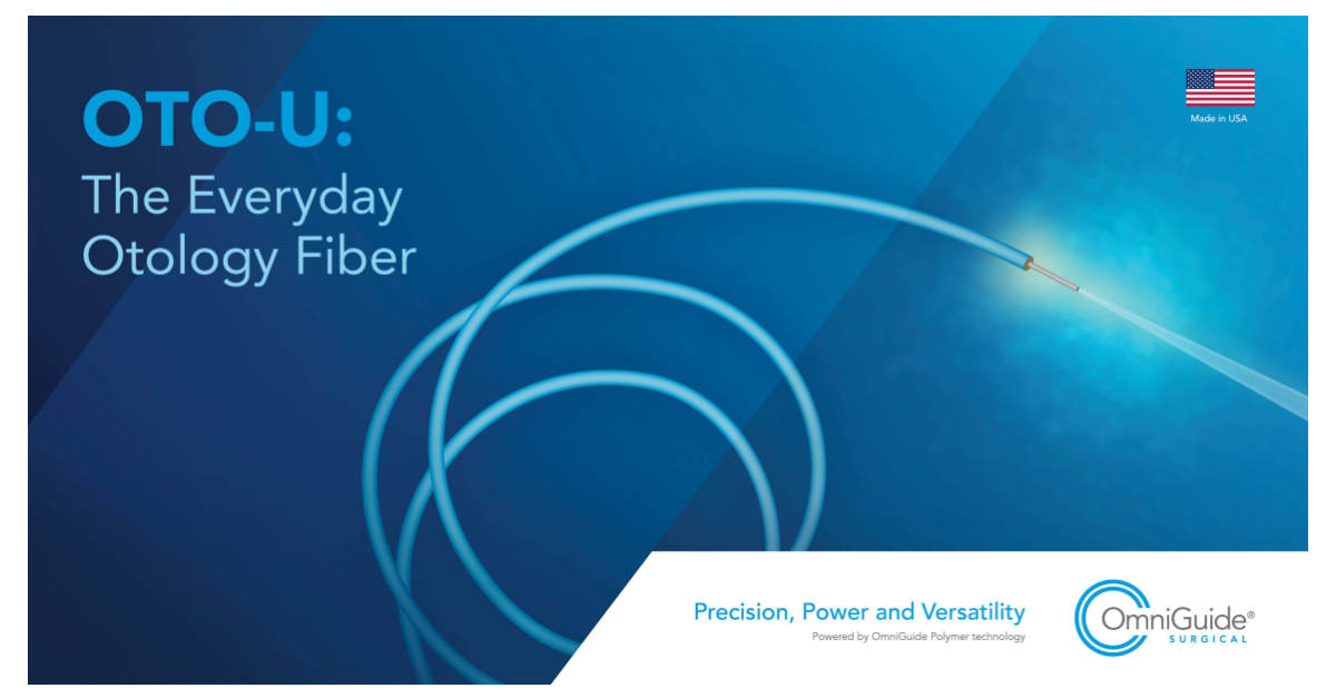 OmniGuide Receives 510(k) FDA Clearance for OTO-U Otology CO2 Surgical ...