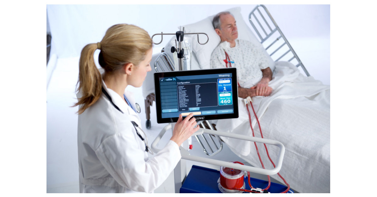 Hemolung® RAS Used to Treat More than 75 COVID-19 Patients | Business Wire