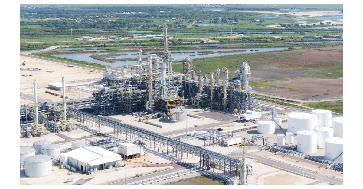 Fluor’s MEGlobal BookraMEG Project Named Best of the Best by ...