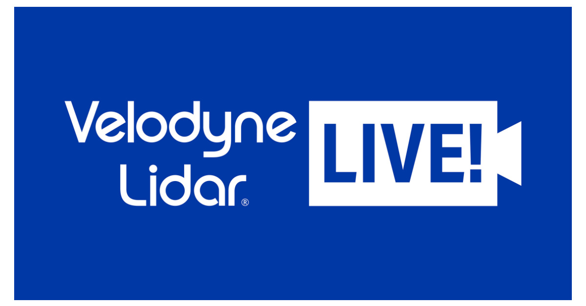 Velodyne Lidar LIVE! Webinarreihe betrachtet Autonomie in smarteren ...